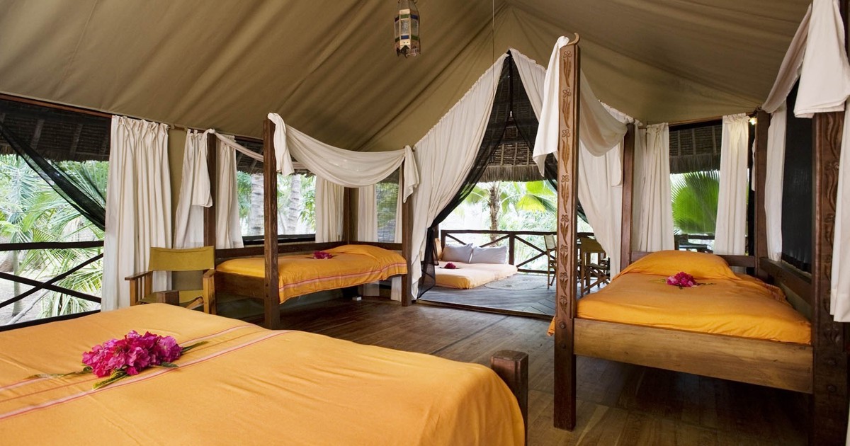 Diani Marine Divers Village i Kenya | Hannibal Travel